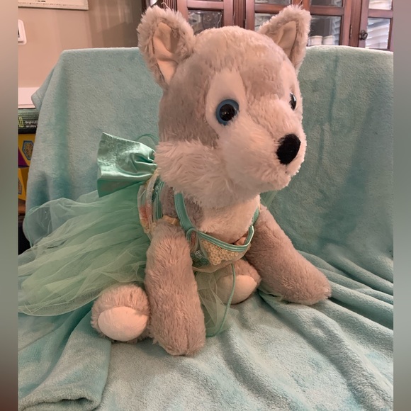 Fiesta | Toys | Fiesta 5 Sitting Plush Ballerina Wolf | Poshmark